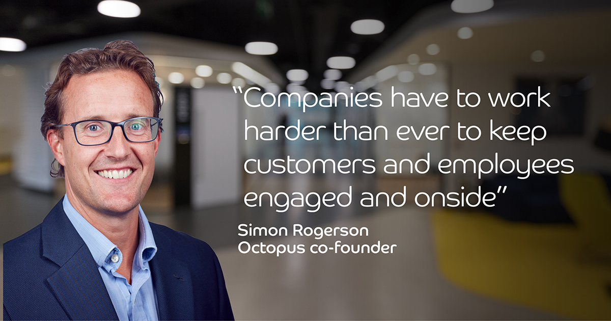 Octopus won't leave you feeling trapped behind a desk | Octopus Group