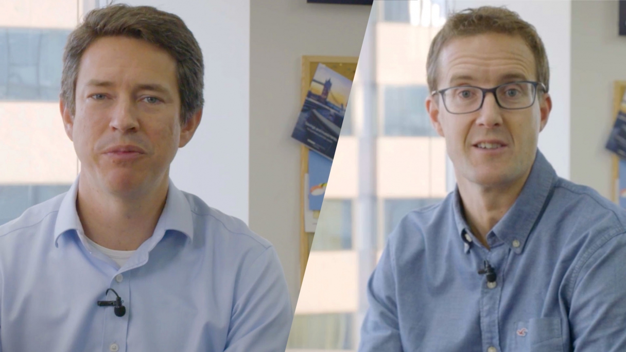 Co-Founders: Chris Hulatt and Simon Rogerson | Octopus Group