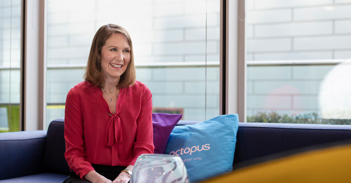 Meet Octopus Investments CEO: Ruth Handcock | Octopus Group