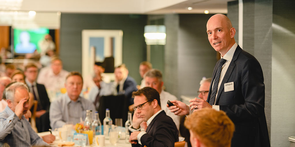 Nick Bird Explains How He Works With Financial Advisers | Octopus Group