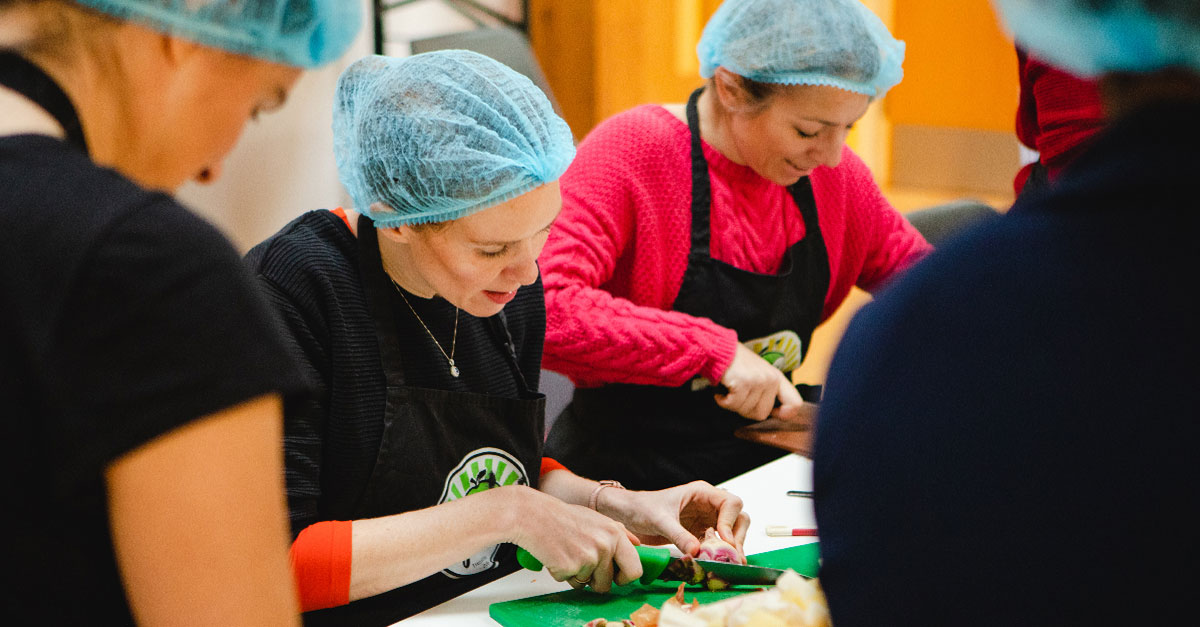 Making Time to Volunteer: Ruth Handcock | Octopus Group